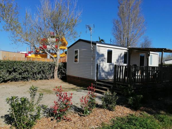 Bungalow Au Soleil Camping Les Dunes - Torreilles