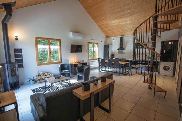 Chalet De Charme Le Contemporain - Lac de Chalain