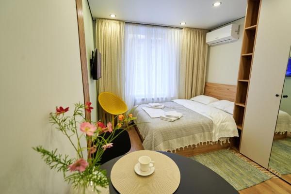 Smart Stay - Ultra Center Studio, Fast Wifi - Moldawien
