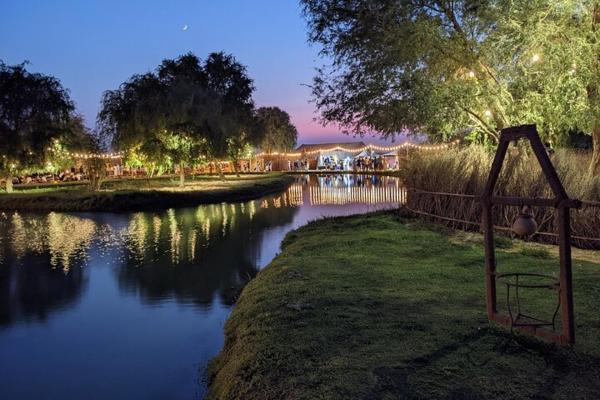 Al Marmoom Oasis Luxury Tents And Bedouin Experience - Dubaï