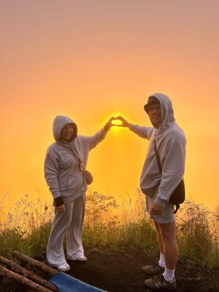 Camping Place On Mount Batur - Kintamani