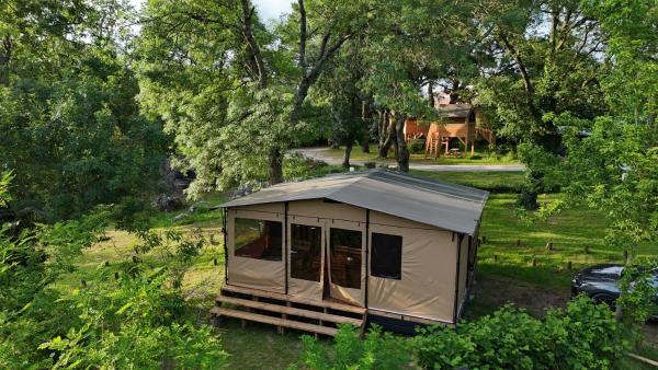 Camping Le Calatrin - Onlycamp - Le Pont-de-Beauvoisin