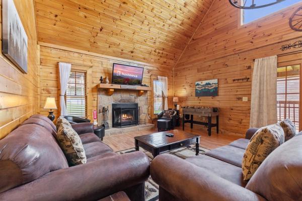 Serene Creek Cabin - Tennessee