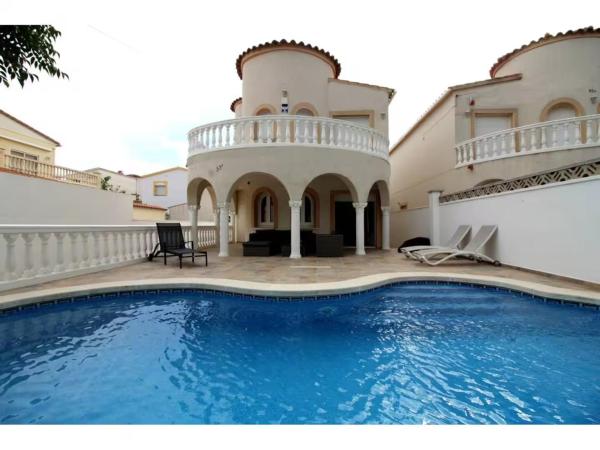 Grande Villa Familiale Avec Piscine, Près Plage Et Canaux - Empuriabrava