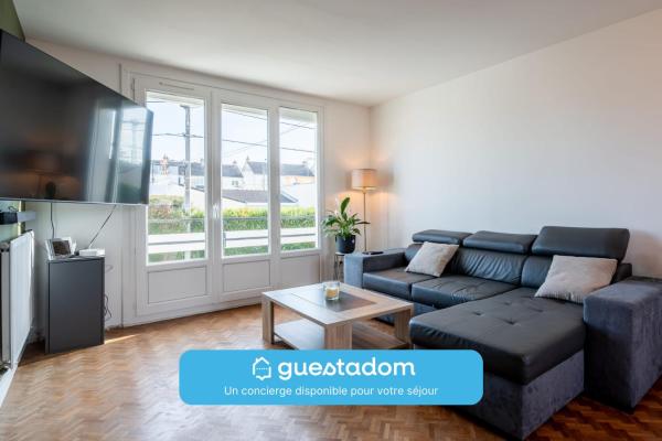 Le Théodora - Balcon - Jardin - Parking - Le Mans