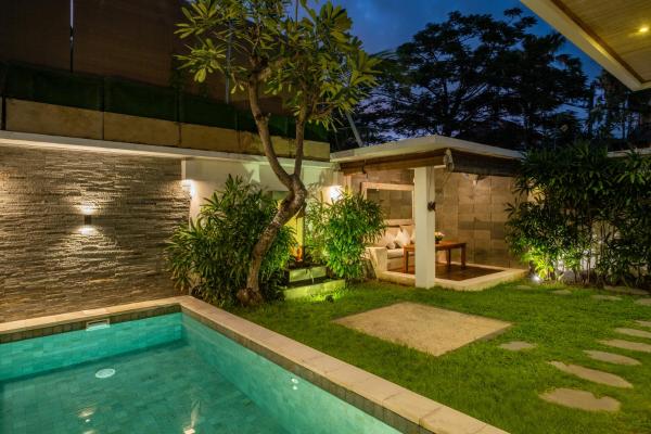 Cozy 2 Bedroom Villa In Seminyak With Private Pool - Kuta