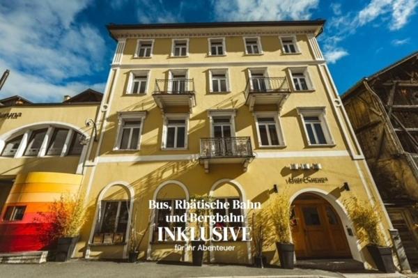 Curuna Hotel-garni B&b - Scuol