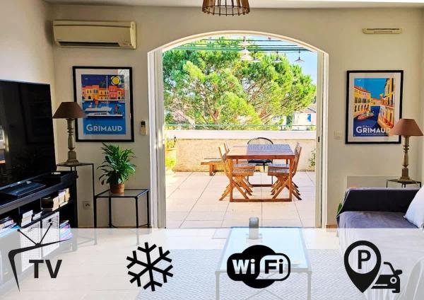Seabird Appartement Lumineux Port Grimaud - Grimaud