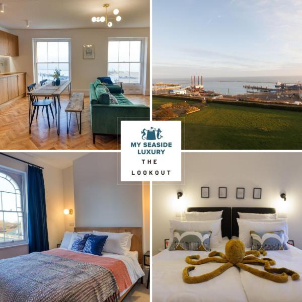 The Lookout - Stylish Penthouse With Sea Views - Westgate-on-Sea