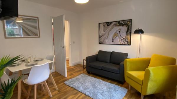 De Parys Self-catering Flat 2 In Bedford - イギリス ベドフォード