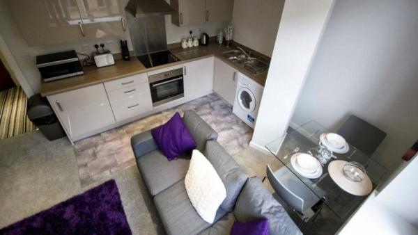 Stayzo Modern Studio Apartment 1 In Bradford City - Aéroport de Leeds-Bradford (LBA)