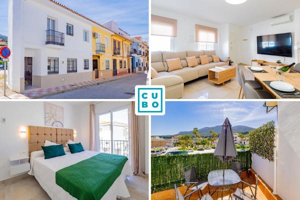 Cubo's La Perla Town Center House - Costa del Sol