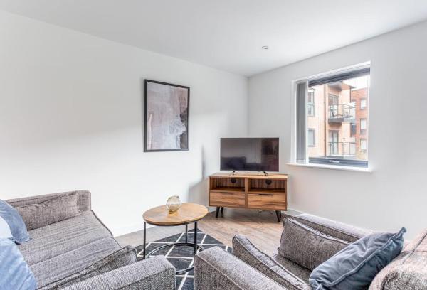 Bright And Spacious 2 Bedroom Apartment In York - York