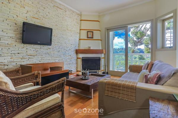 Apto C/ Linda Vista Em Campos Do Jordão Lvr0003 - Campos do Jordão