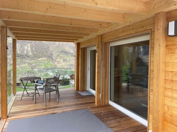 Tiny Bishorn Mit Privatem Whirlpool - Canton du Valais