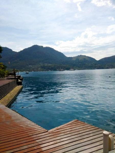 Portogalo, Angra, Casa Com Deck E Maravilhosa Vista - Angra dos Reis