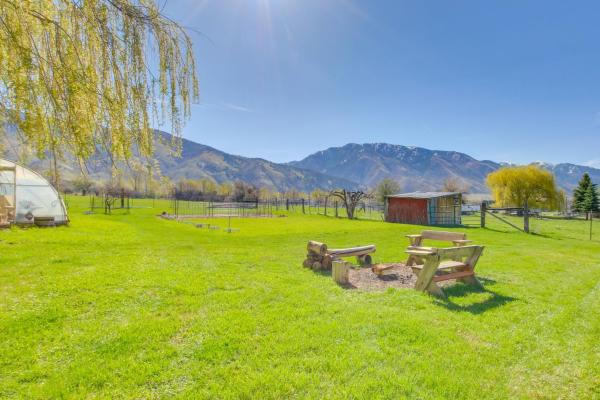 5 Mi To Downtown Logan Scenic Retreat With Patio - Logan