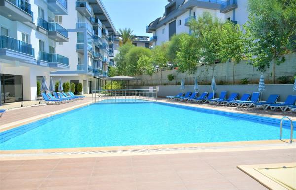 0011 Exodus Park 1 Plus 1 Apartment In Oba, Alanya, Beach Shuttle And Full Facilities - Oba