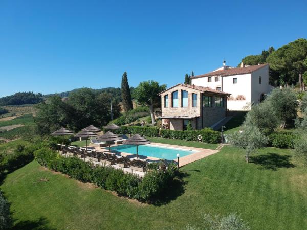 Agriturismo Pancolina - San Gimignano