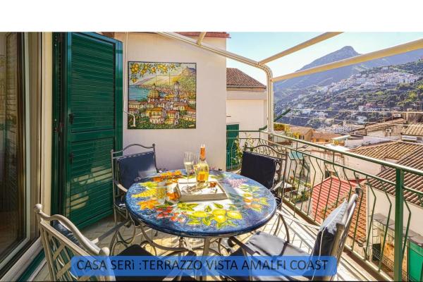 Casa Serì Wifi Terrace With View, Historic Center - Vietri sul Mare