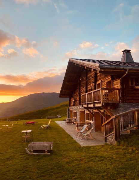 Chambres Et Tables D'hôtes Le Choton à Nono - Col Du Joly Beaufortain - Megève