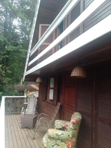 Casa No Bosque Vila Natal - Campos do Jordão