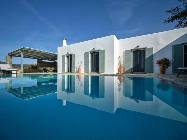 Villa Joy With Private Pool, Close To Naoussa - Paros