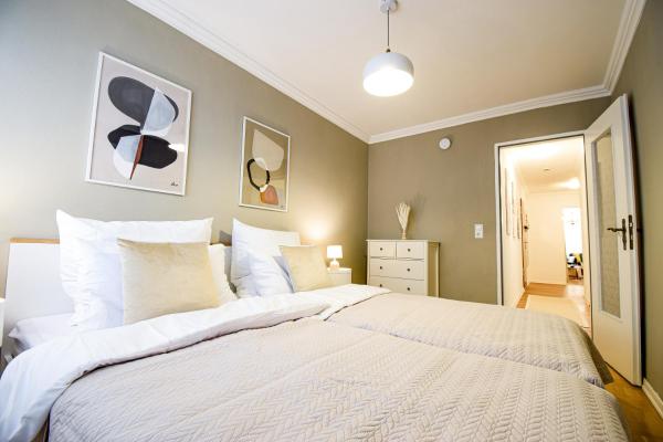 Scandic-apartment - Balkony & Garage, 3z, 80m2 - Pforzheim