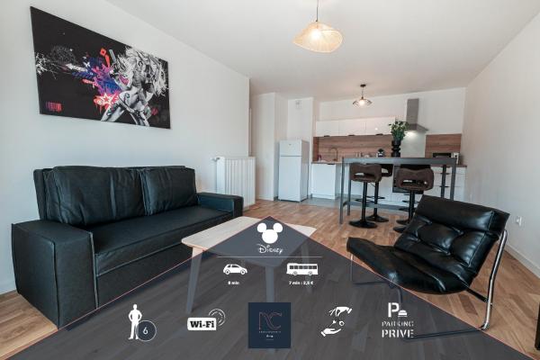 Disneyland-paris, 6 Pers, Parking, Wifi - Disneyland París