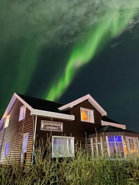 Guesthouse Lyngholt - IJsland