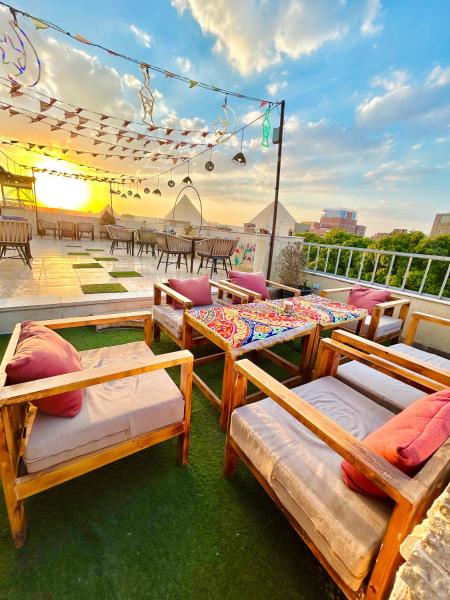 Farsha Pyramids Inn - Giza