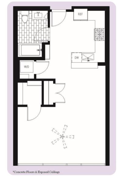 Eco Loft In The Heart Of Downtown - San Diego, CA