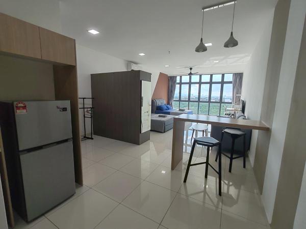 Green Haven Studio Apartment 2 Double Bed With Wifi Netflix - Punggol