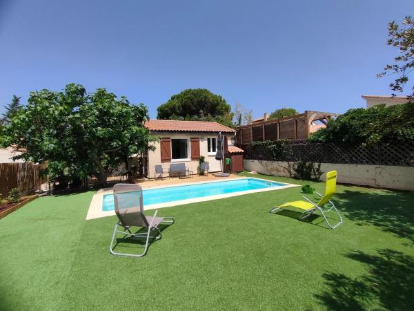 Une Oasis De Détente, Un Cocon Avec Piscine Privée. - Agde