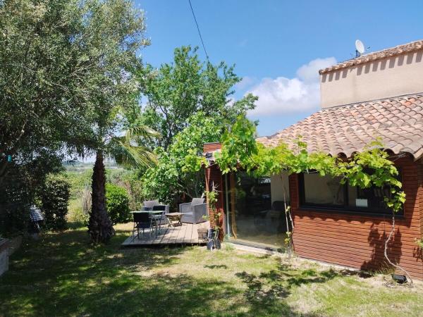 O Balcon De Thau : Un Véritable Havre De Paix, Une Maison Avec Vue Dégagée, 2 Chambres Et Jardin. - Marseillan