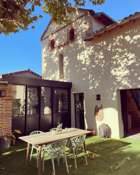 Nuit Romantique Avec Jacuzzi Privé ! - Muret