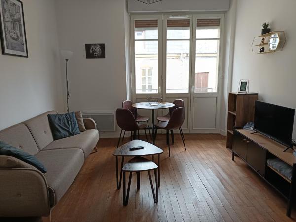Appartement Diamant 2 Pers - L'artdu'net - - Sedan