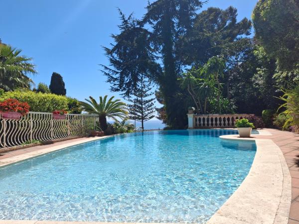 Villa Piscine Mer Et Jardin Pres De Monaco Cap Rognoso Guesthouse 7 People - Saint-Jean-Cap-Ferrat
