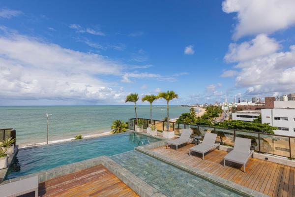 Arpoar Flat 118 - De Frente Para O Mar - Pernambuco