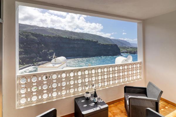 Bright Apartment With Ocean View & 50 M From The Beach - Garachico