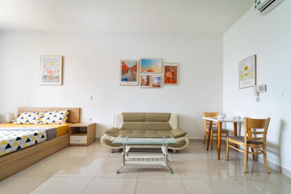 Warm Studio Sunrise City View D7 Hana's Apart - Ho Chi Minh-staden