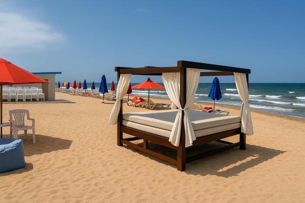 Escape To A Luxury Chalet In Porto Said - Egypt