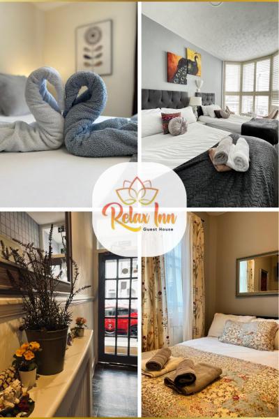 Relax Inn Guest House - Kemptown