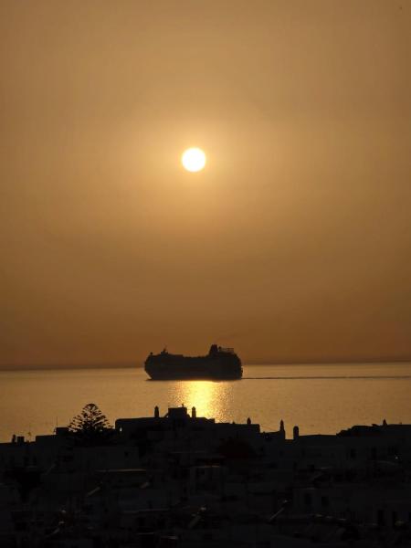 Alex Oldtown Sea View Rooms And Appartments - Mykonos