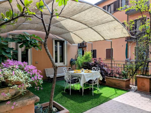 Alma Vacation Apartment In The Centre, Big Terrace - Milano