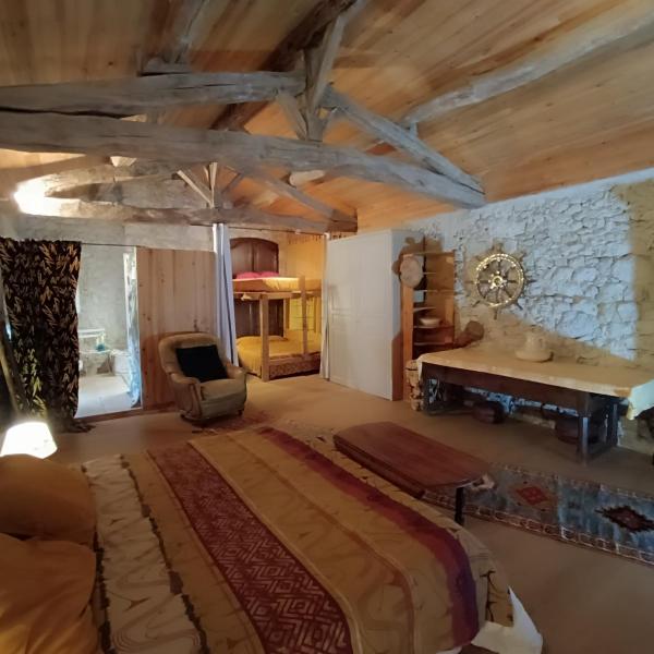 Chambre 6 Personnes Bandas - Condom