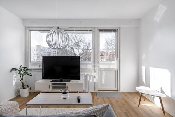 Marina Apartment In The Heart Of Turku - 투르쿠