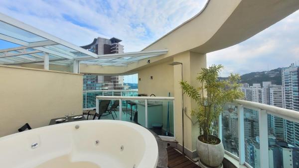 Booksantos - Estanconfor 2701 Jacuzzi & Vista Mar - Santos
