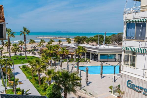 Relax Seafront Apartment By Ps - Albanien