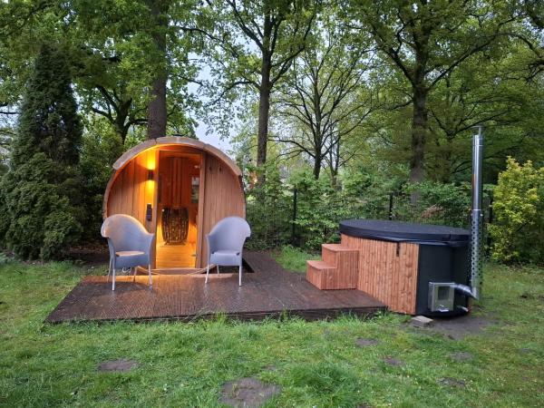 La Casa Pacha Mama Sauna En Hottub - Netherlands